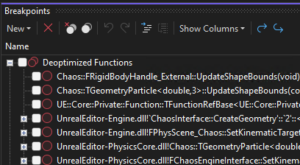 Game Development and Debugging - Visual Studio IDE